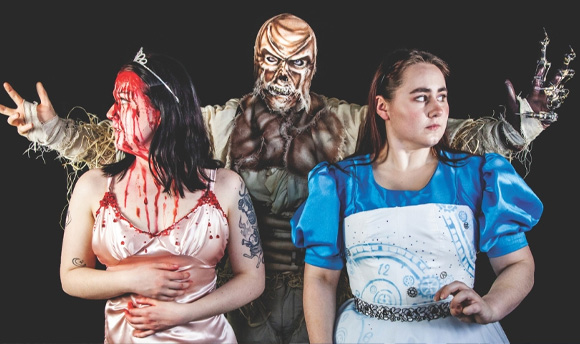 Dazzling student creations brought to life at QMU Costume Showcase ...