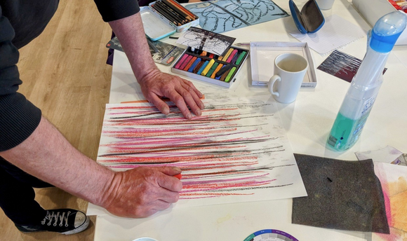 Craigmillar community art show at QMU | QMU News | Queen Margaret ...