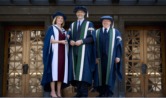 British Sewing Bee judge installed as Chancellor and forensic scientist ...