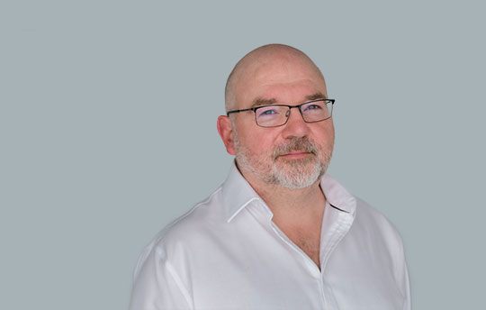 | QMU | Staff Profile | Patrick Boxall