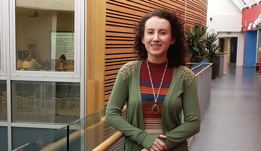 QMU Audiology graduate wins Student of the Year Award