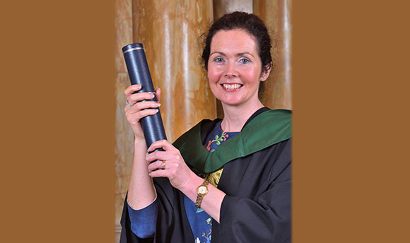 Mature student overcomes challenges to graduate from Queen Margaret ...