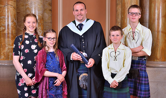 ‘Trailblazer’ dietician graduates from QMU