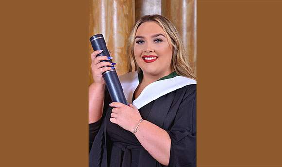 Hamilton woman ready to make her mark on hospitality industry