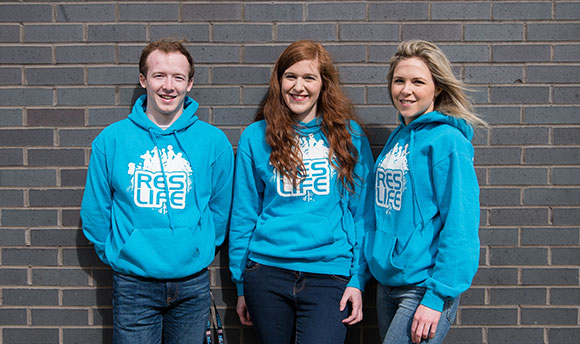 ResLife – Supporting students living in campus accommodation | QMU150 ...