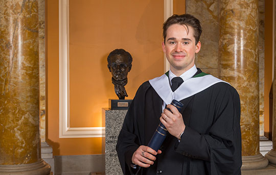 Calan McCuish is top performing direct entrant | QMU News | Queen ...