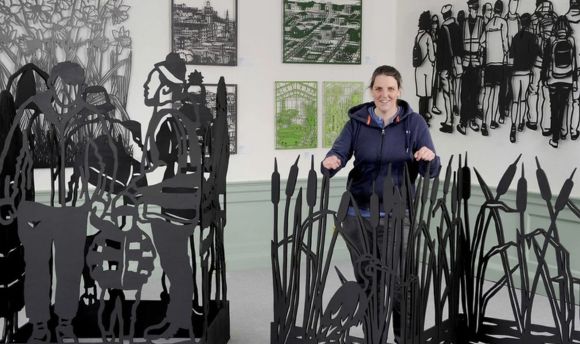 Public Art | QMU150 | QMU, Edinburgh