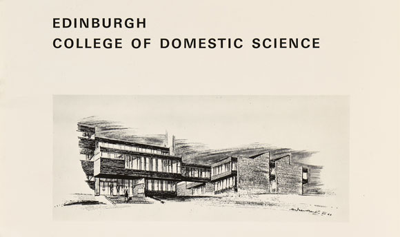 1971 Prospectus | 150 years of QMU | QMU, Edinburgh