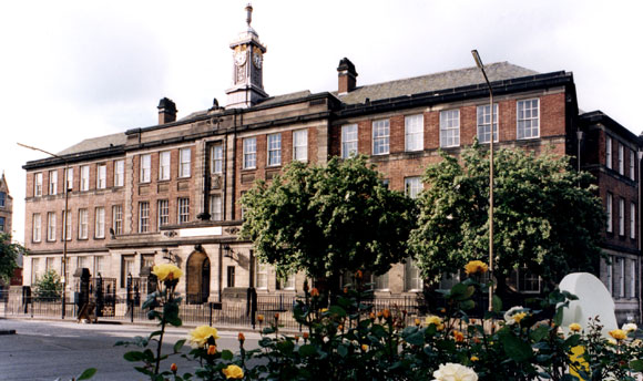 Leith Academy in Duke Street | QMU150 | QMU, Edinburgh