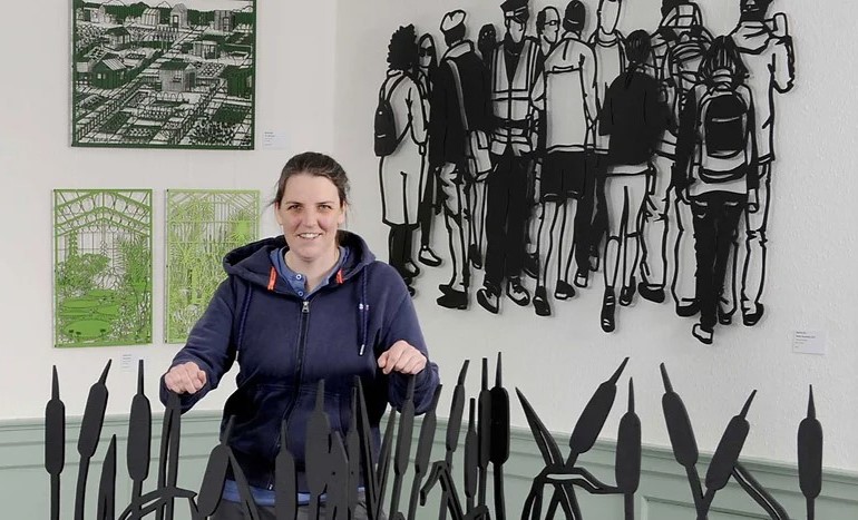 Painting a picture of university life: 150th anniversary artwork ...