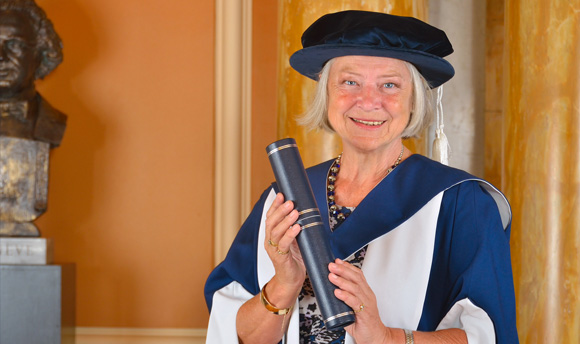 Renowned Journalist, Kate Adie, Awarded an Honorary Degree | QMU150 ...