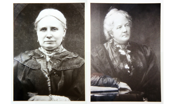 Founders Louisa Stevenson and Christian Guthrie Wright | QMU150 | QMU ...