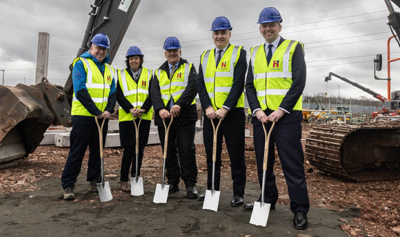 Edinburgh Innovation Hub Ground-breaking Ceremony | QMU150 | Queen ...
