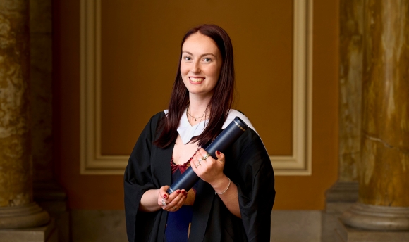 Graduation and award success for Ella | News | Queen Margaret ...