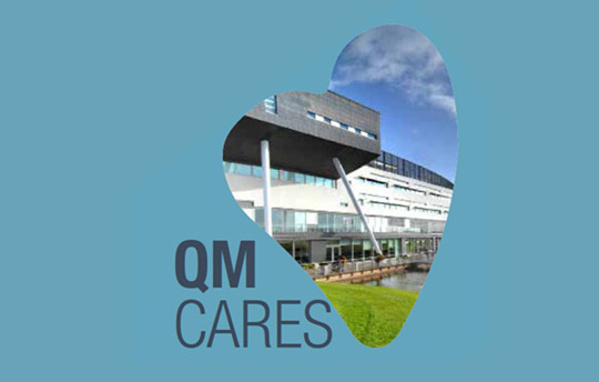 QM Cares | Queen Margaret University, Edinburgh