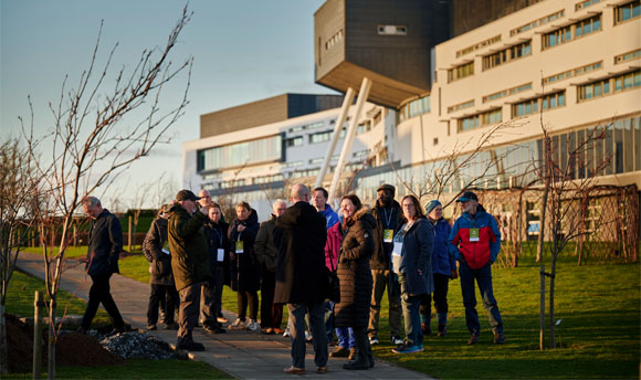 QMU invites business and community members to learn about its work ...