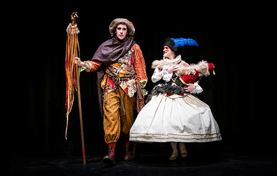 Costume and Performance Showcase | QMU News | Queen Margaret University ...