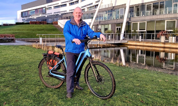 Lecturer Starts Cycling to Work | QMU News | Queen Margaret University ...