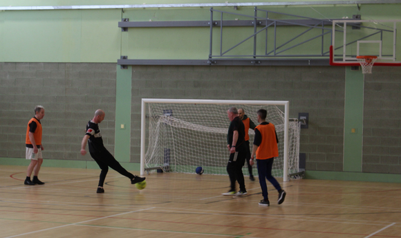 Walking Fit-Ball helps older men get fit | QMU News | Queen Margaret ...