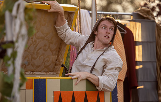 Drama graduate Matthew Mooney's Canadian adventures |QMU News | Queen ...