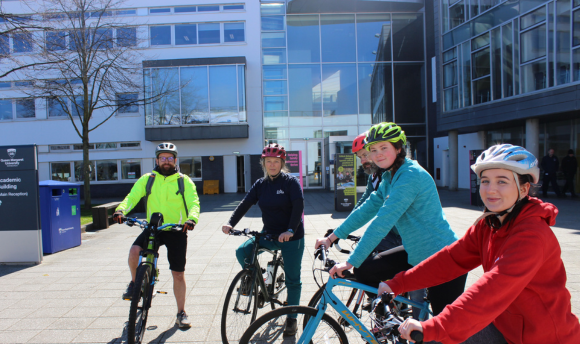 QMU Students teach cycling proficiency | QMU News | Queen Margaret ...