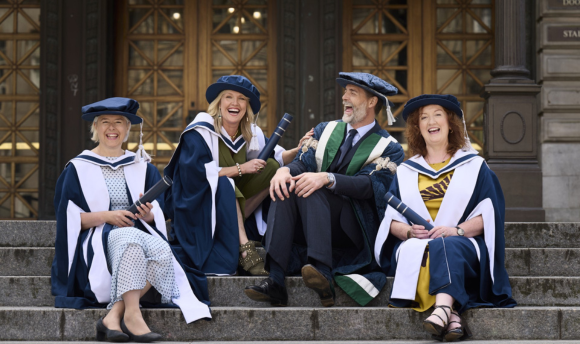 Honorary degrees for actress, food entrepreneur and cultural leader at ...