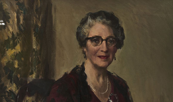 Persis Louisa Wingfield | QMU 150 | Queen Margaret University, Edinburgh