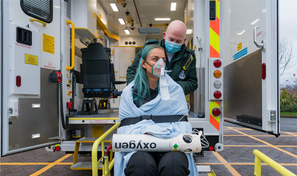 Launch of Paramedic Science Degree in 2020 | QMU150 | QMU, Edinburgh