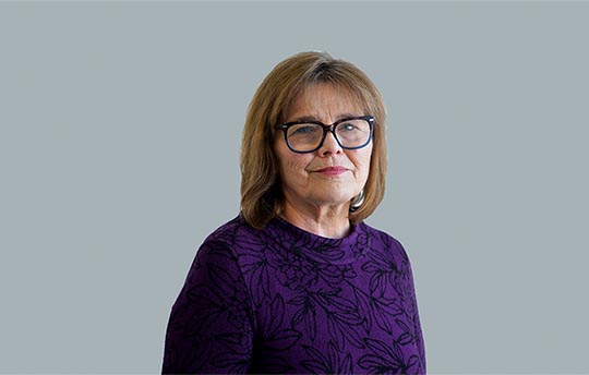 Professor Jeane Freeman | Professoriate Profile | Queen Margaret ...