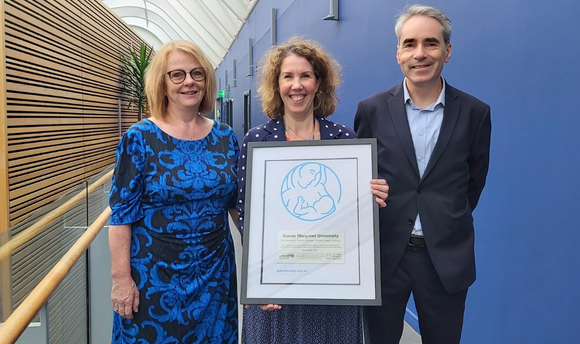 UNICEF Baby Friendly Initiative at QMU | QMU News | Queen Margaret ...