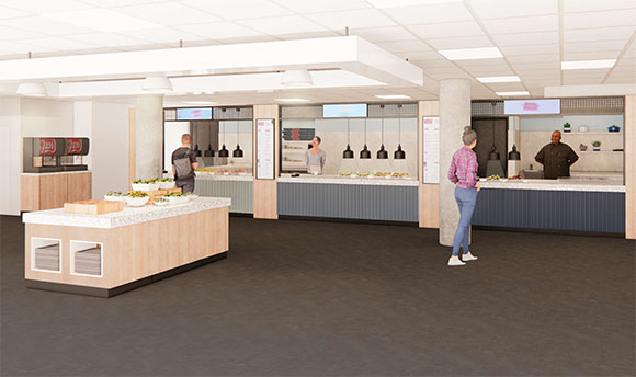 Guthrie's Kitchen | Eat and Drink on Campus, QMU, Edinburgh